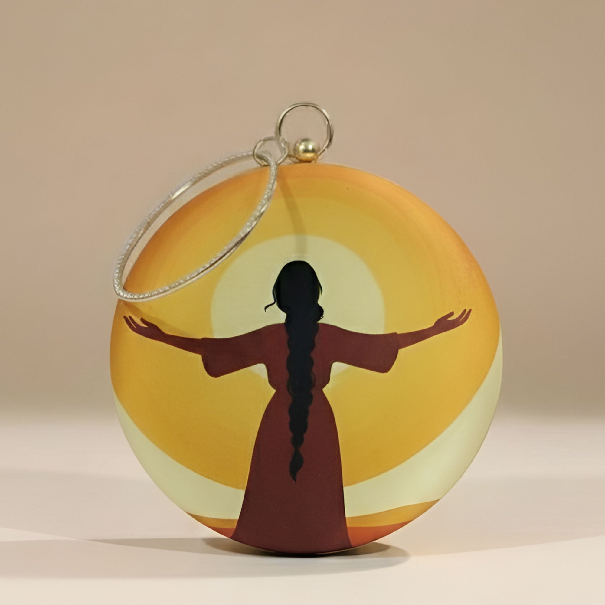Artklim Spirit of Freedom Round Clutch
