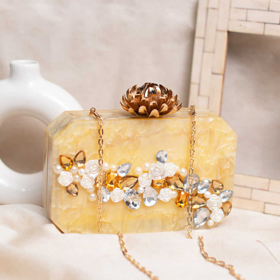 Buy Acrylic Clutches Online in India - Artklim